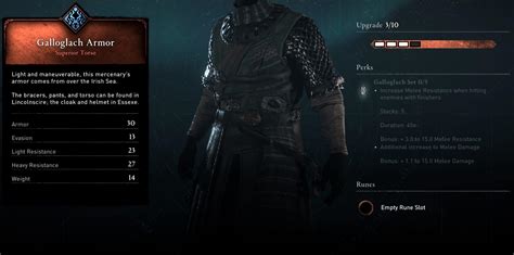 Ac Valhalla Galloglach Armor Set Locations Guide