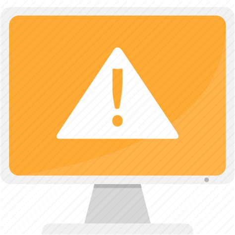 Alert Bug Computer Security System Desktop Pc Icon Download On Iconfinder