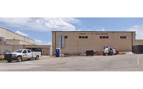 Alva High School Gyms Hvac Project Delayed Alva Review Courier