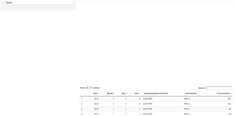 Using Selectizeinput And Filtering To Get One Combined Dataframe In Shiny App