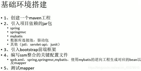 基于maven的ssm框架增删改查总结基于maven搭建ssm框架对表单进行数据库的增删改查的实验结论 Csdn博客