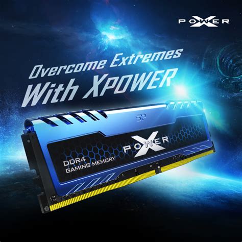 Silicon Power Launches New DDR4 Memory The XPower Gaming RAM