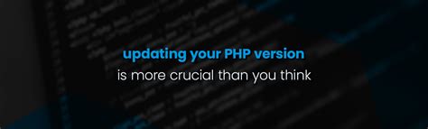 Why Updating Your PHP Version Is Essential HOSTAFRICA