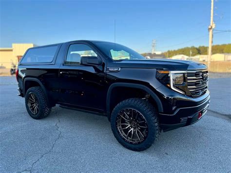 One Off 2022 Gmc Jimmy Shows The Convertible Suv That Could Have Been