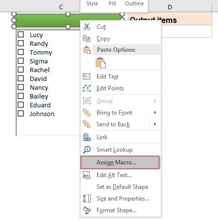 Excel Checkboxes Add Select Delete And Use Checkboxes In Excel