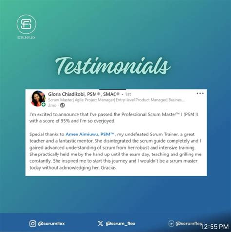 Scrumflex On Linkedin Scrummaster Scrumtraining Agile Empowerteams Psm1 Scrumtool