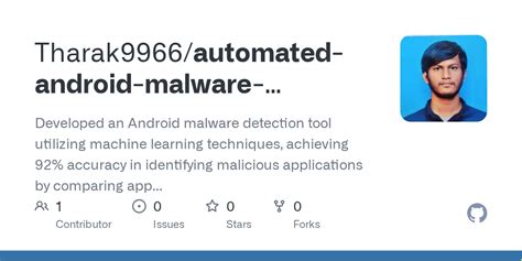 Automated Android Malware Detection Using Pythonautomated Android Mpdf At Main · Tharak9966