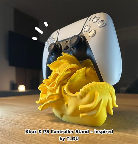 Universal Controller Stand Inspired By The Last Of Us 3d Model By 3d Factorybox On Thangs