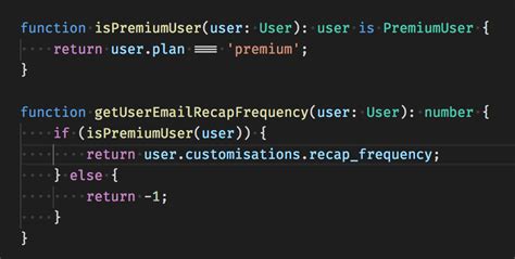 Typescript — Make Types “real” The Type Guards By Charly Poly Medium