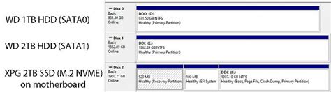 Adding A Second Drive And Disk Numbers Solved Windows 10 Forums