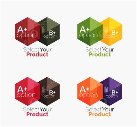 기하학적 종이 비즈니스 인포 그래픽 레이아웃 브로셔 템플릿 Psd 다운로드 디자인 자료 다운로드