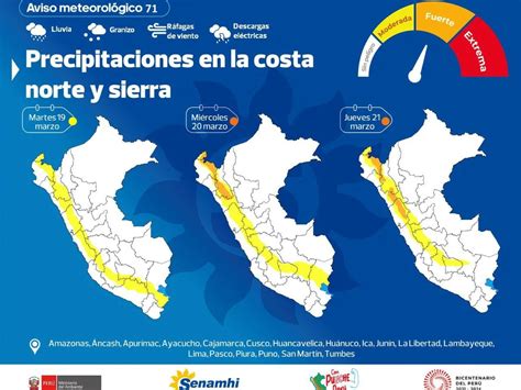 Cusco La Libertad Lambayeque Piura Y Otras Regiones Soportarán