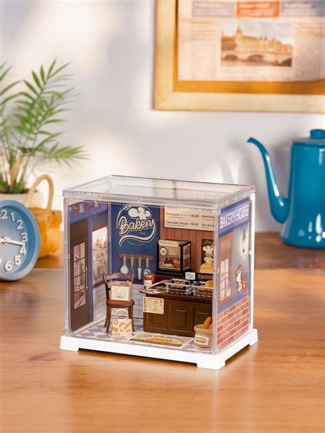 Robotime Butter Bakery House Minibakkerij Diy Robotime Nederland