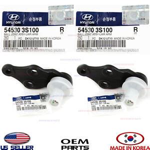 BALL JOINT FRONT LOWER ARM 【GENUINE】 OPTIMA SONATA 2011-18 545303S100 ...