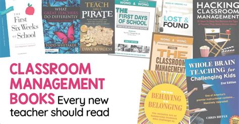 19 Classroom Management Books Every New Teacher Should Read Around The Kampfire
