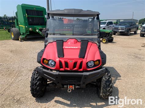 2016 Cub Cadet Challenger 500 Utv Transportation Bigiron