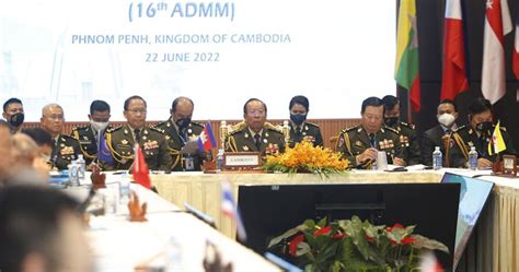 សម្តេចពិជ័យសេនា ទៀ បាញ់៖ កម្ពុជា ក្នុងនាមជាប្រធានកិច្ចប្រជុំរដ្ឋមន្ត្រីការពារជាតិអាស៊ានឆ្នាំ២០២២