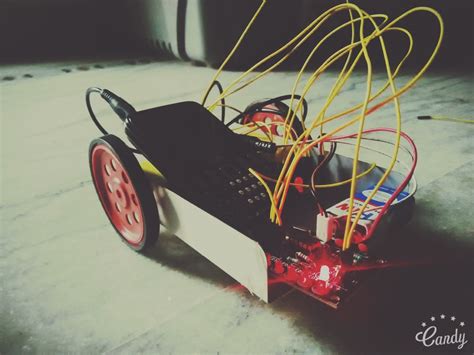Mobile Phone Controlled Robot 3 Steps Instructables