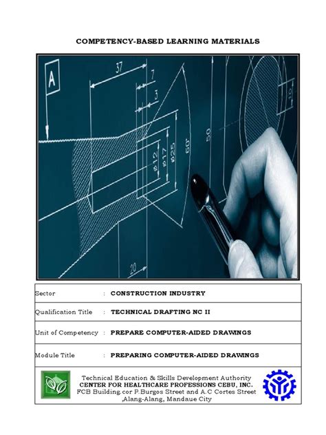 Preparing Effective Computer Aided Drawings Pdf Technical Drawing Computer Aided Design