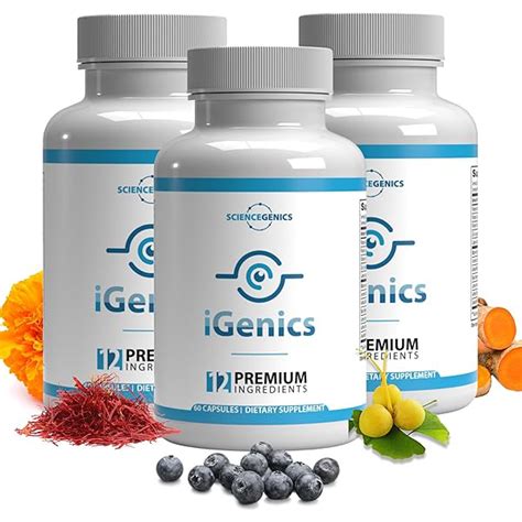 Igenics Vision Supplement For Eyes Official Website