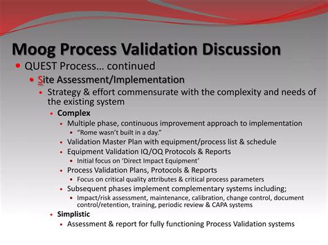 Validation Program Design Pptx