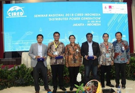 Pln Cired Indonesia Ajak Publik Bersiap Hadapi Era Distributed Generation