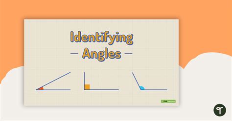Mathematics Angles Background Powerpoint