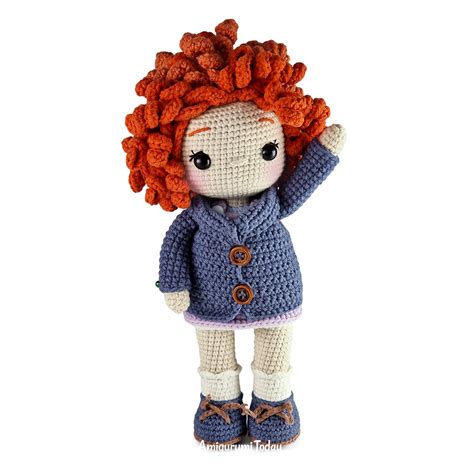 Free Amigurumi Rory Doll Crochet Pattern Amigurumi Today