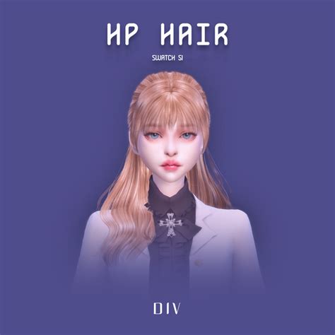 Ts4 Div Patreon Sims Hair Sims 4 Mod Hair