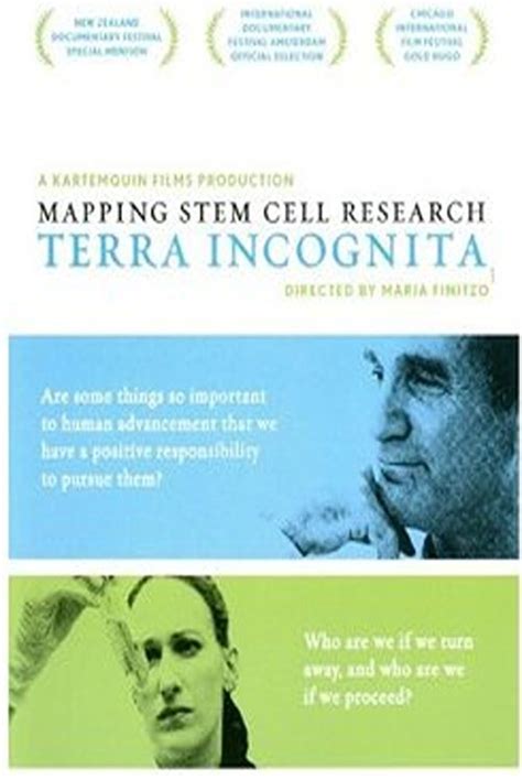 Terra Incognita Mapping Stem Cell Research 2007 Posters — The Movie Database Tmdb