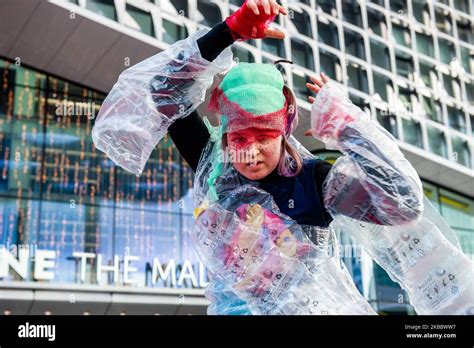 An Xr Model Is Performing During The Xr Fashion Show That Took Place In Utrecht On November