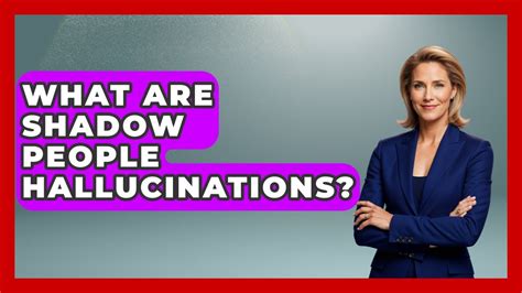 Are Shadow People A Symptom Of Schizophrenia [medical Facts]