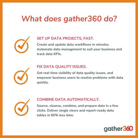 Gather360 On Linkedin Datatech Datatools Datamanagement Dataautomation Data