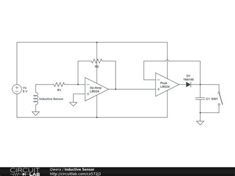 Inductive Sensor CircuitLab