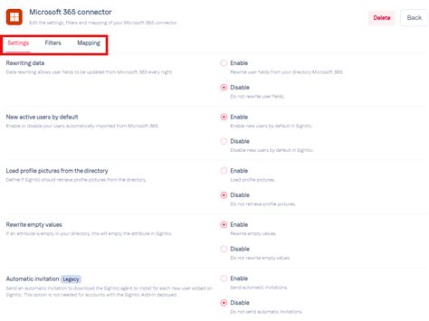 Connect Microsoft 365 Signitic
