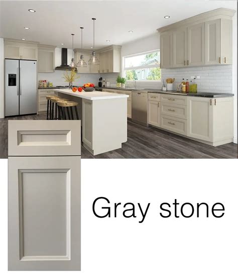 Gray Stone The Official 21st Century Cabinetry