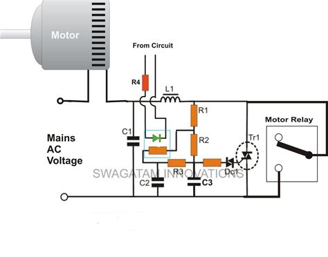 Ac Motor Soft Starter Circuit