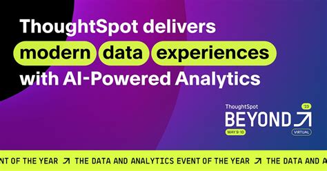 Thoughtspot Expands Ai Powered Analytics Platform To Empower Businesses To Cindi Howson