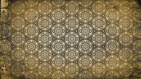 다크 브라운 빈티지 원활한 장식 배경 패턴 그래픽 Uidownload