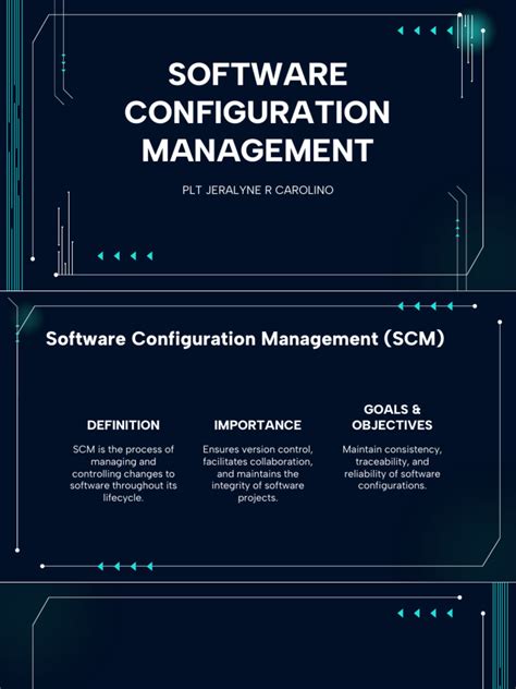 software configuration management pdf version control information technology management