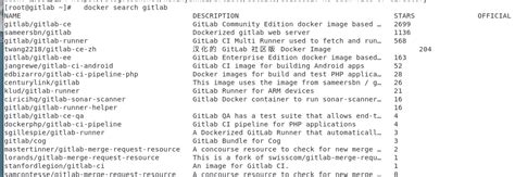 Centos7安装docker部署gitlab Jonezzz 博客园