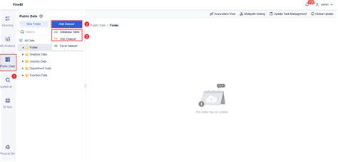 Data Connection To Oracle Finebi Help Document