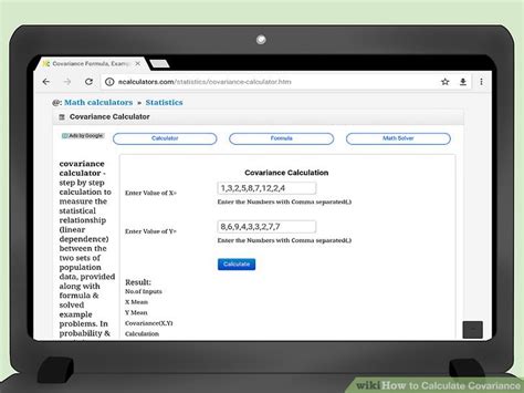 4 Ways To Calculate Covariance Wikihow