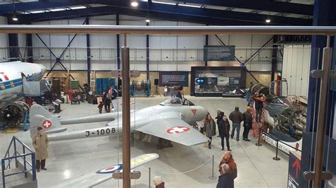De Havilland Aircraft Museum Opens New £3m Hangar Bbc News