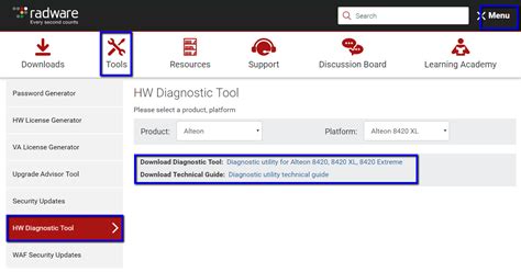 Hardware Diagnostic Tool