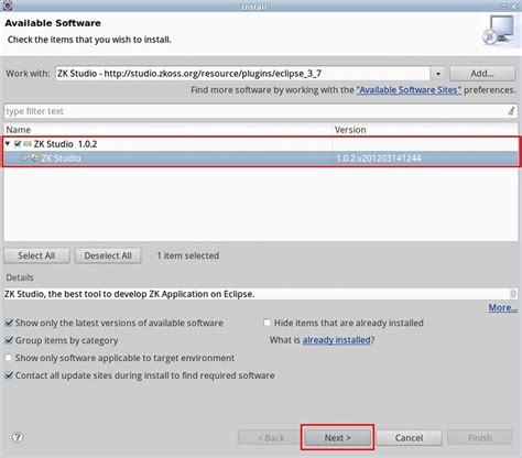 Small Talks 2009 July Installation Guide For Eclipse 3 5 Galileo Documentation