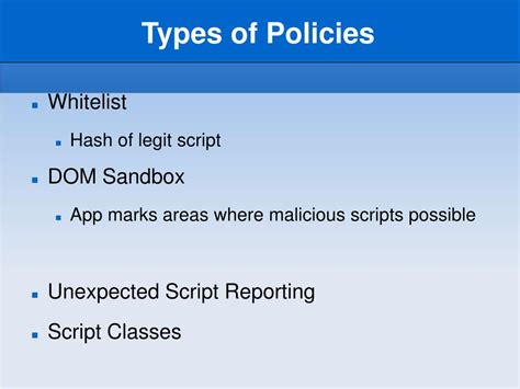 Ppt Defeating Script Injection Attacks With Browser Enforced Embedded
