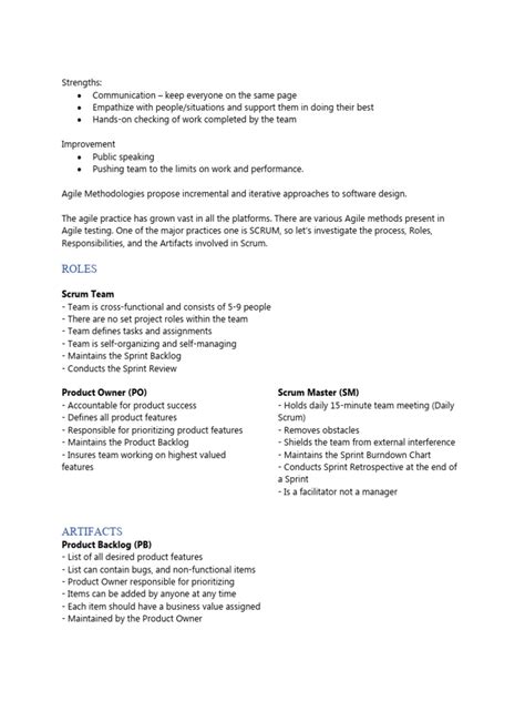 agile methodology pdf scrum software development agile software