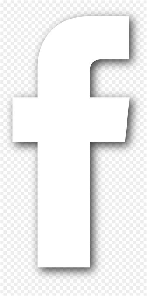 White Facebook Logo Png