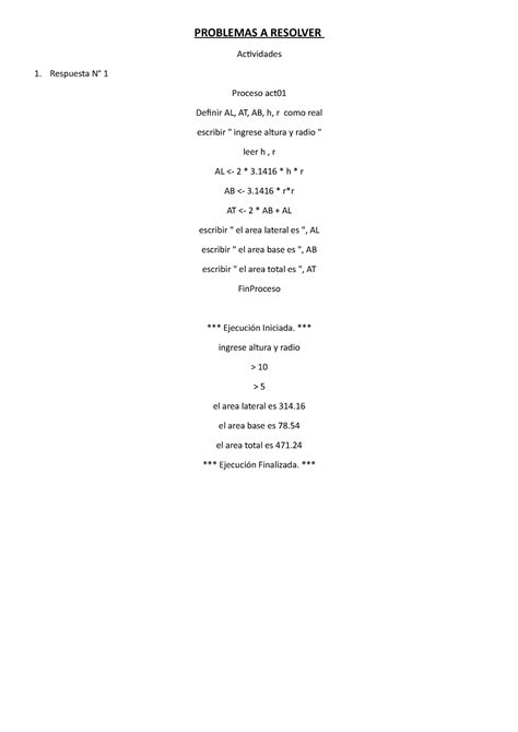 Pc1 Principios De Algoritmo UTP UTP Studocu